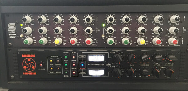 AMEK EQ 250 Review - Mathew Vaughan