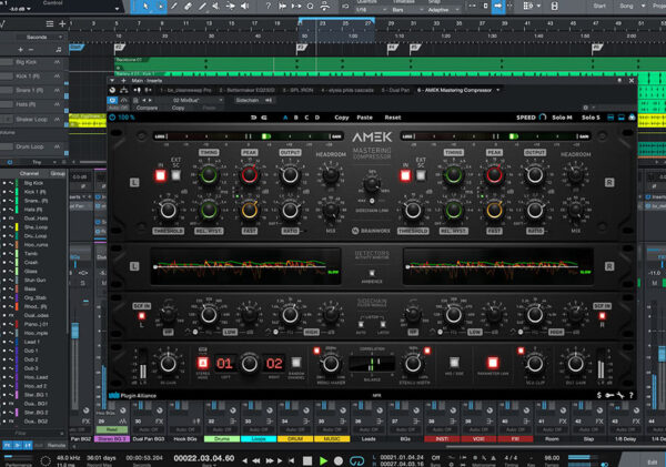 AMEK Mastering Compressor Review - Mathew Vaughan